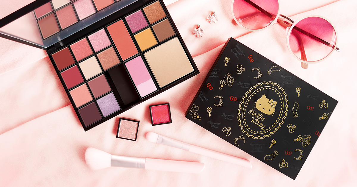 SOLONE x HELLO KITTY限定聯名，「反差萌」融化你的少女心！ - iGorgeous