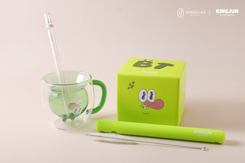 醜可愛外星人變身玻璃空降！好玻GOODGLAS x KINGJUN入侵玻玻星球 - iGorgeous