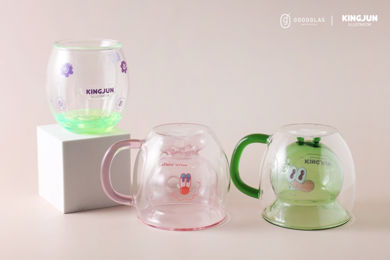 醜可愛外星人變身玻璃空降！好玻GOODGLAS x KINGJUN入侵玻玻星球 - iGorgeous